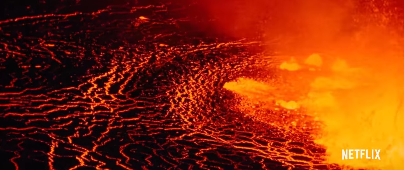 Into The Inferno Trailer Werner Herzog Netflix Visit