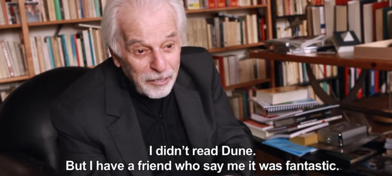 FRANK PAVICH’S JODOROWSKY’S DUNE — A REVIEW BY NICK CLEMENT ...
