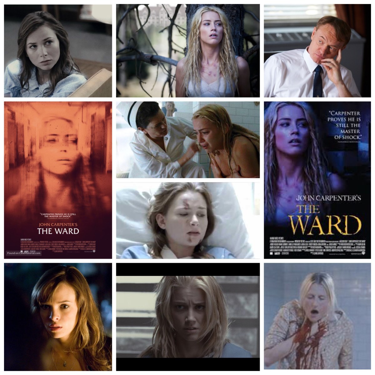 John Carpenter’s The Ward – Podcasting Them Softly