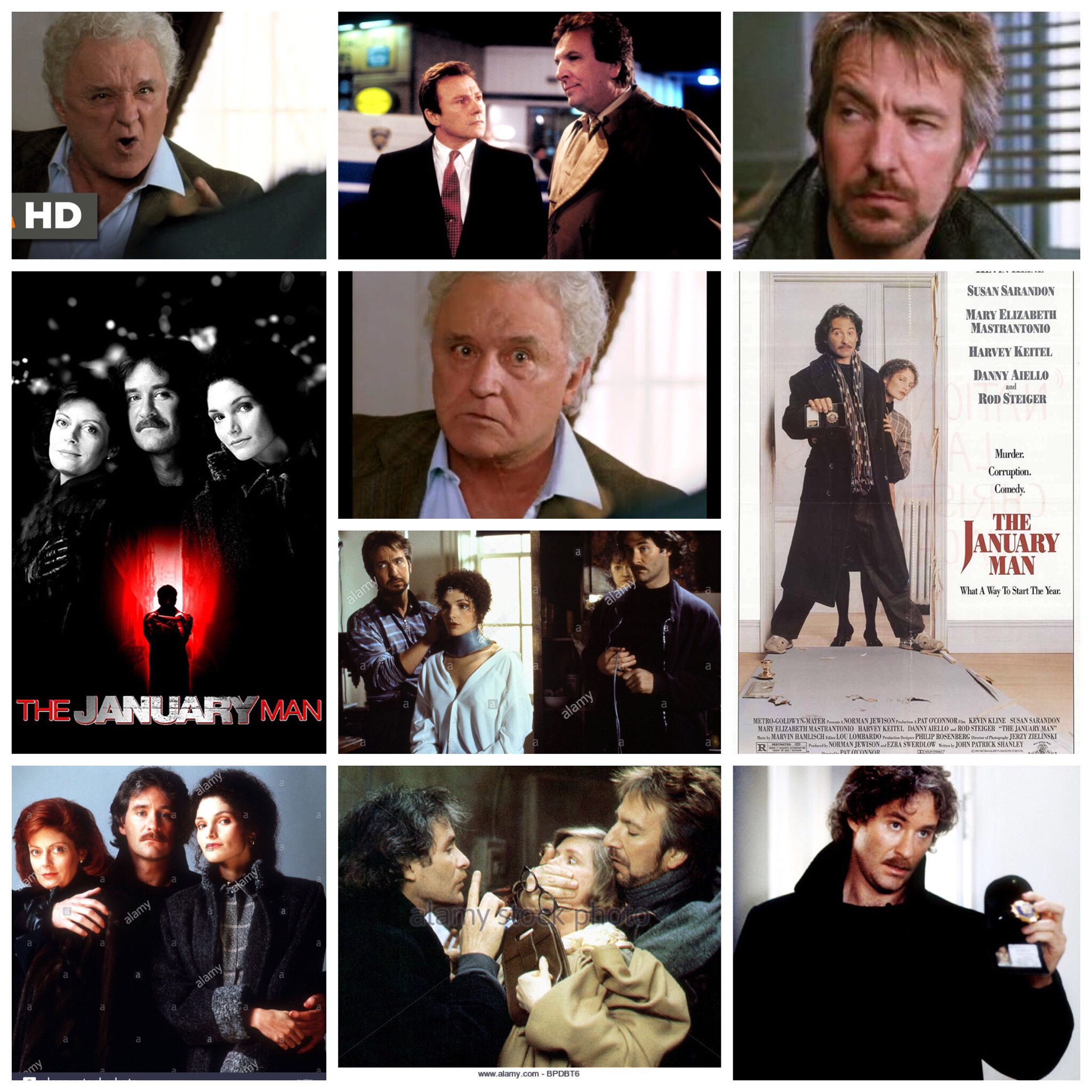 The January Man – Podcasting Them Softly