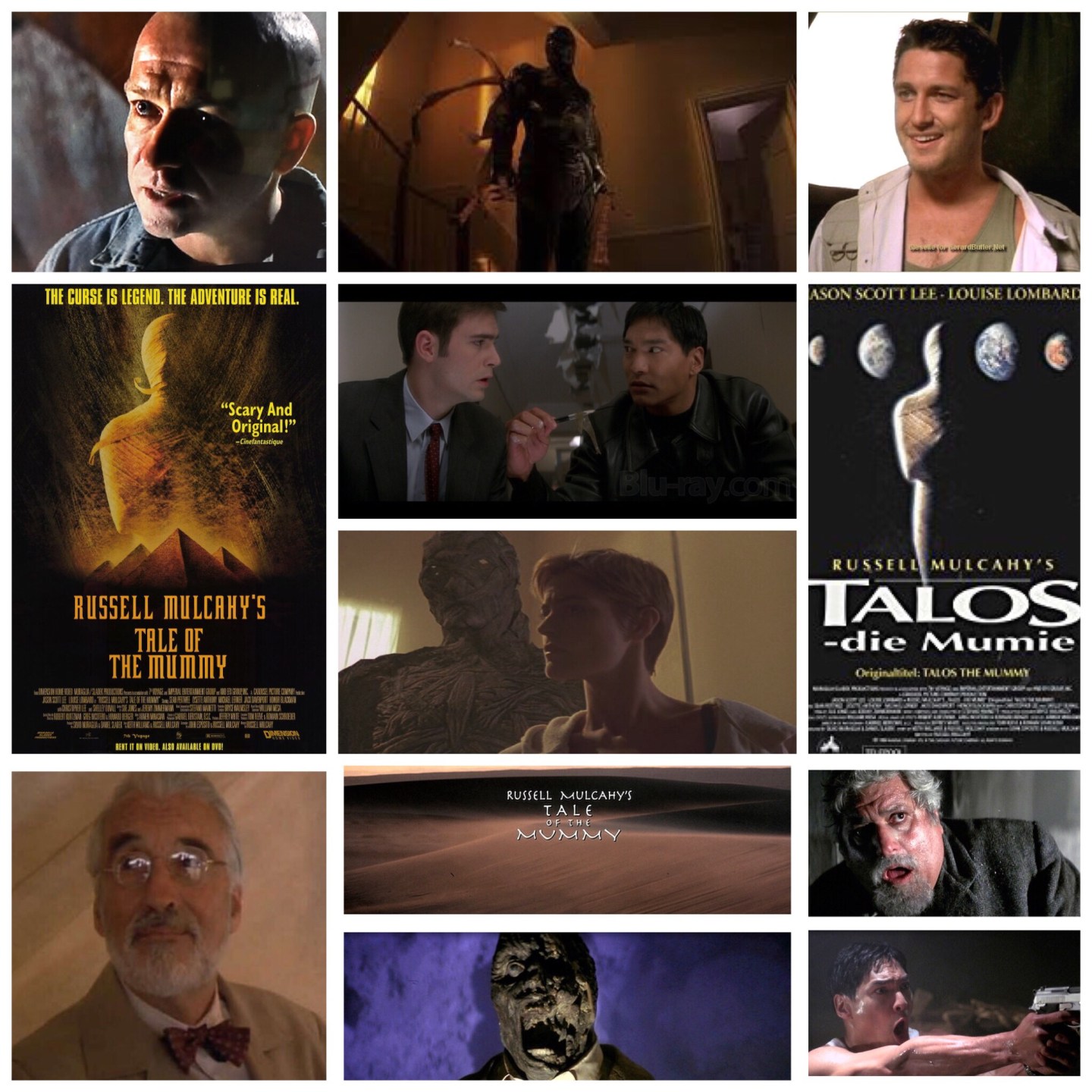 B Movie Glory: Russell Mulcahy’s Tale Of The Mummy – Podcasting Them Softly