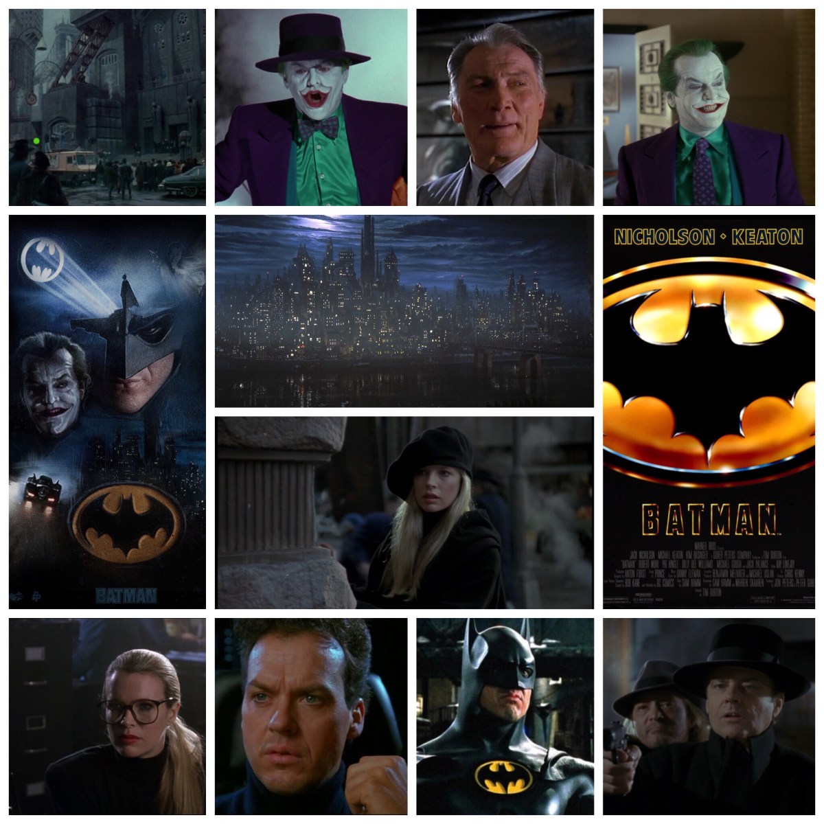 Tim Burton’s Batman – Podcasting Them Softly