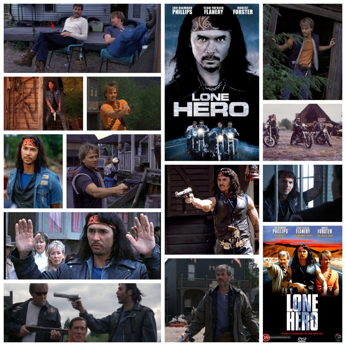 B Movie Glory: Lone Hero – Podcasting Them Softly