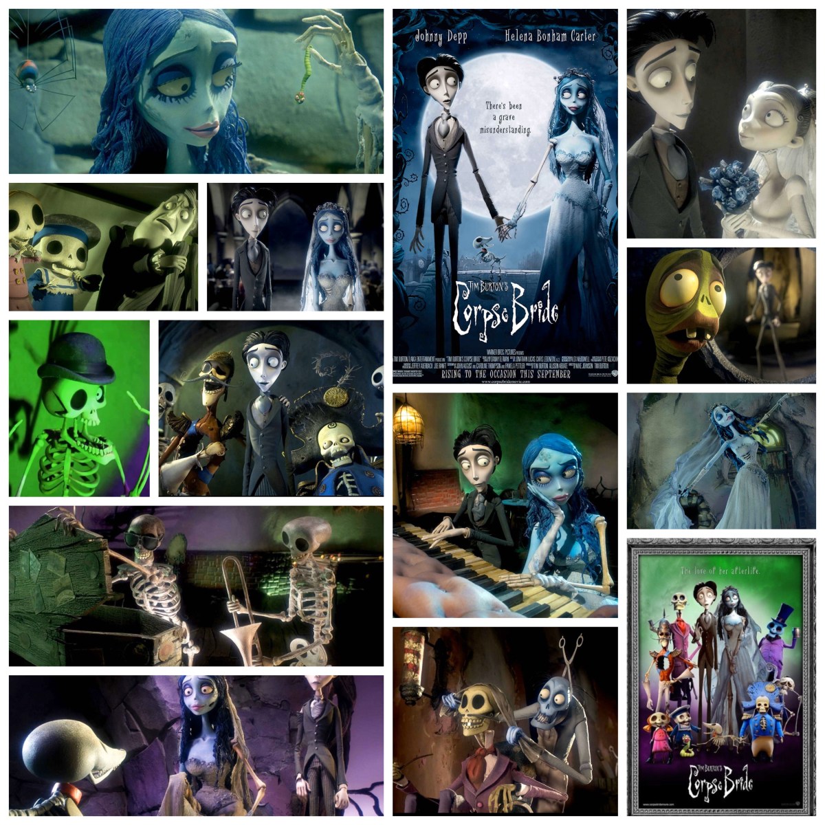 Tim Burton’s Corpse Bride – Podcasting Them Softly