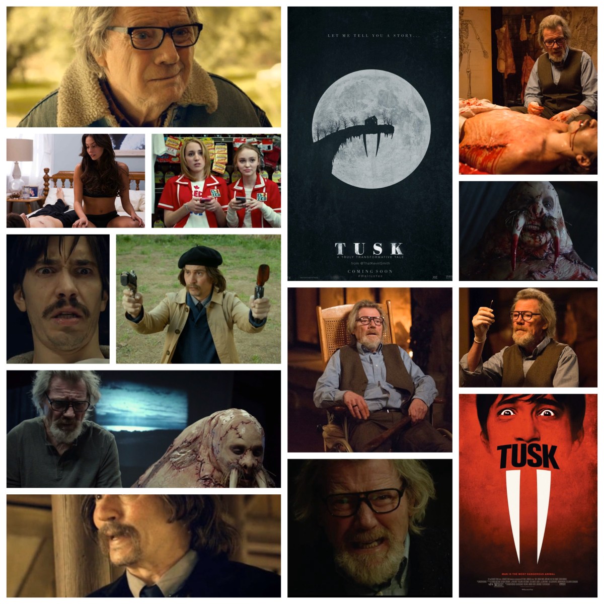 Kevin Smith’s Tusk – Podcasting Them Softly