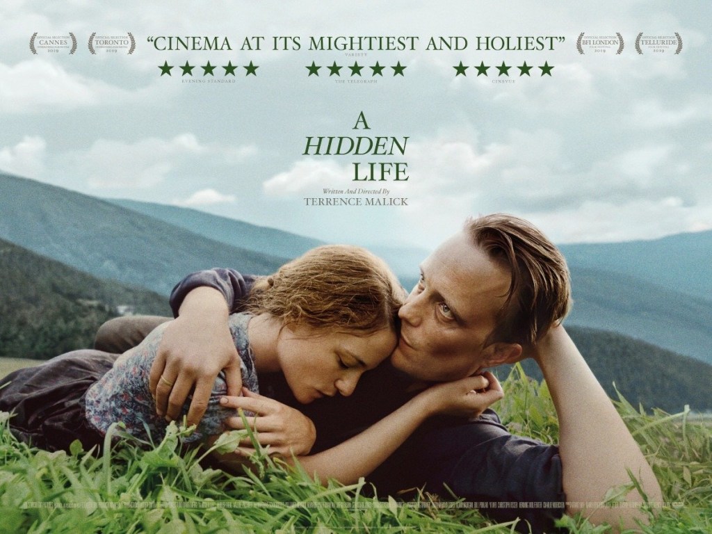 Terrence Malick’s A Hidden Life – Podcasting Them Softly