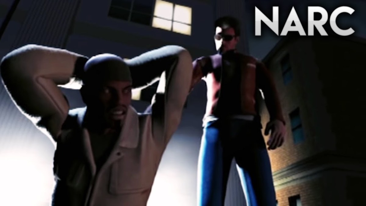 Gaming with Nate: NARC for PlayStation 2 – Podcasting Them Softly