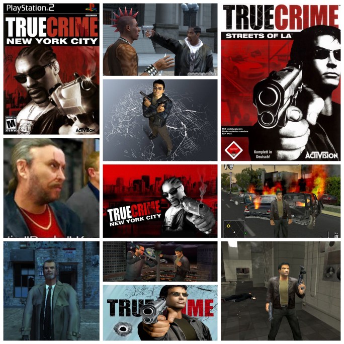 Gaming with Nate: Activision’s True Crime: Streets Of LA & True Crime ...