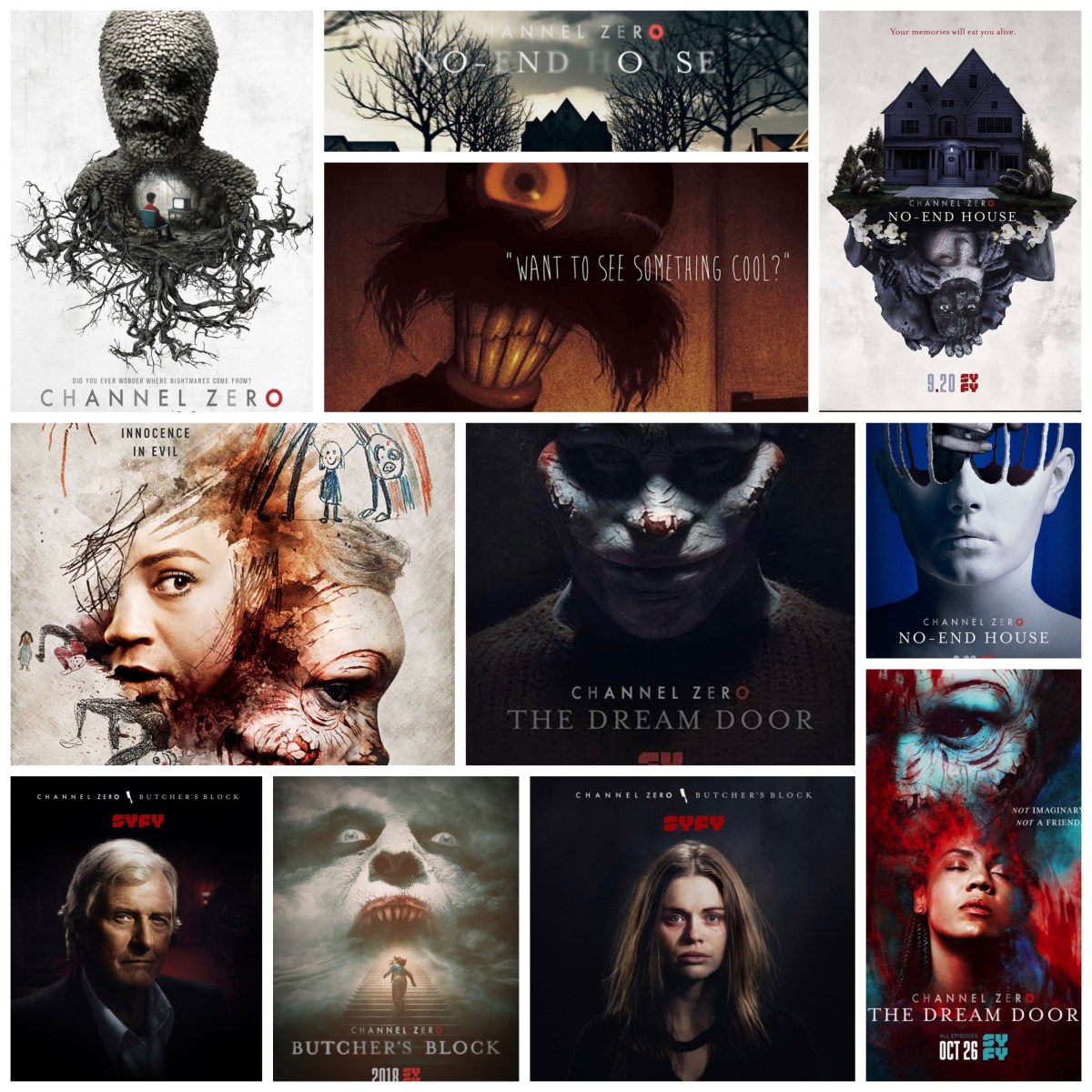 The very best in Horror Anthology: SyFy’s Channel Zero – Podcasting ...