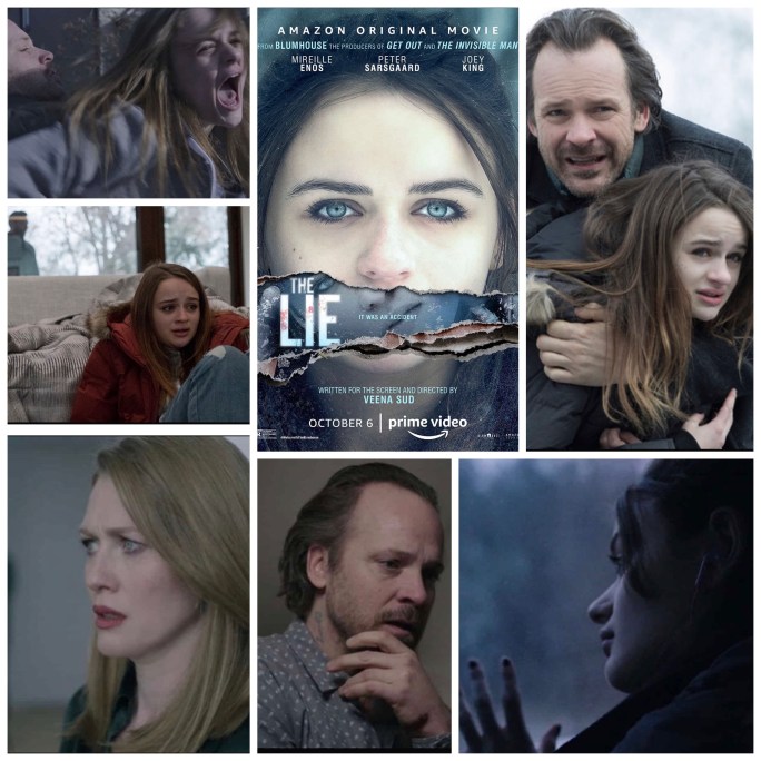Amazon’s The Lie – Podcasting Them Softly