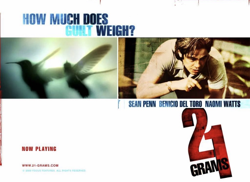 Alejandro Gonzalez Inarritu’s 21 Grams – Podcasting Them Softly