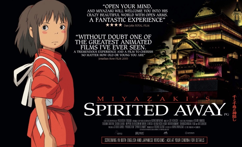 Hayao Miyazaki’s Spirited Away – Podcasting Them Softly