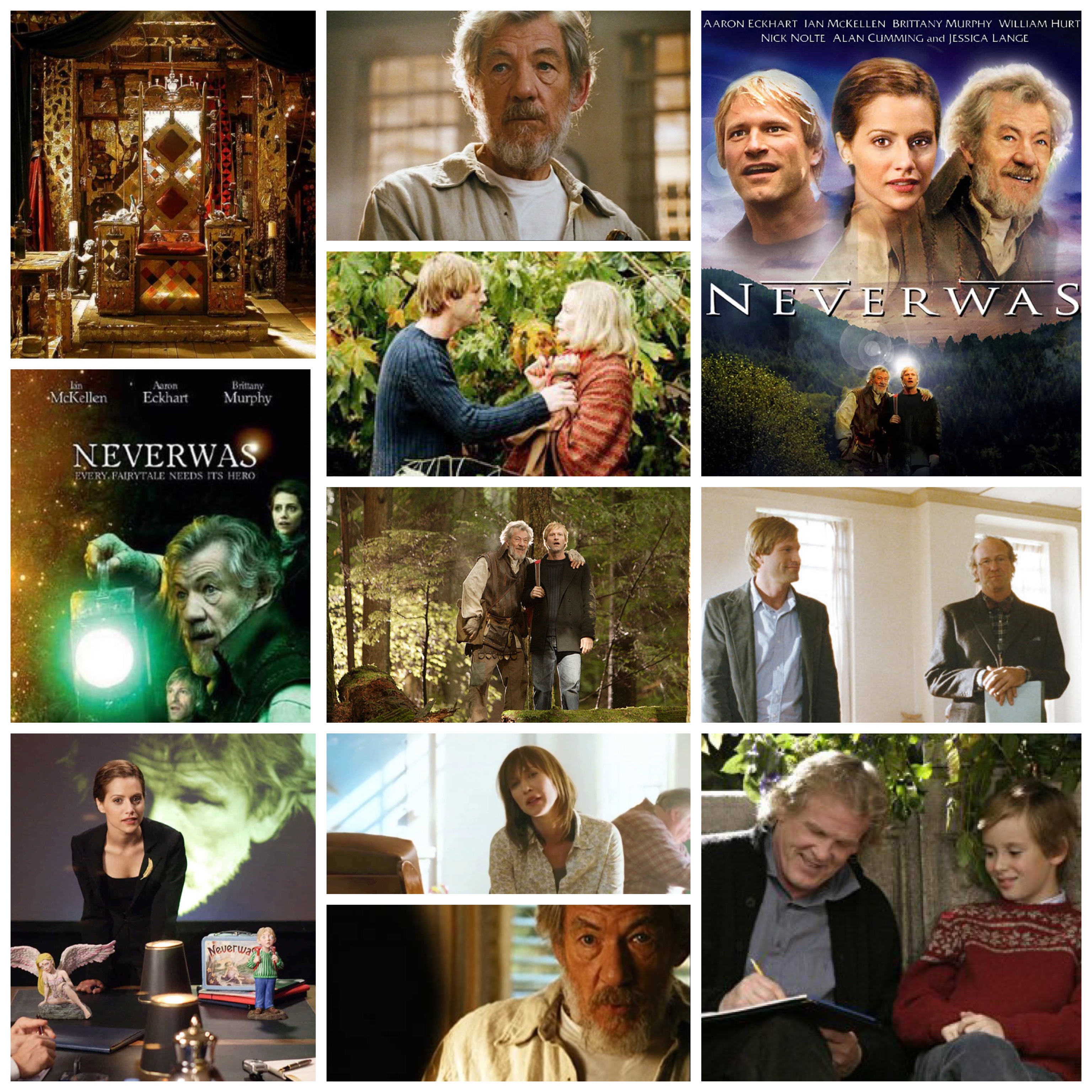 Joshua Michael Stern’s Neverwas – Podcasting Them Softly