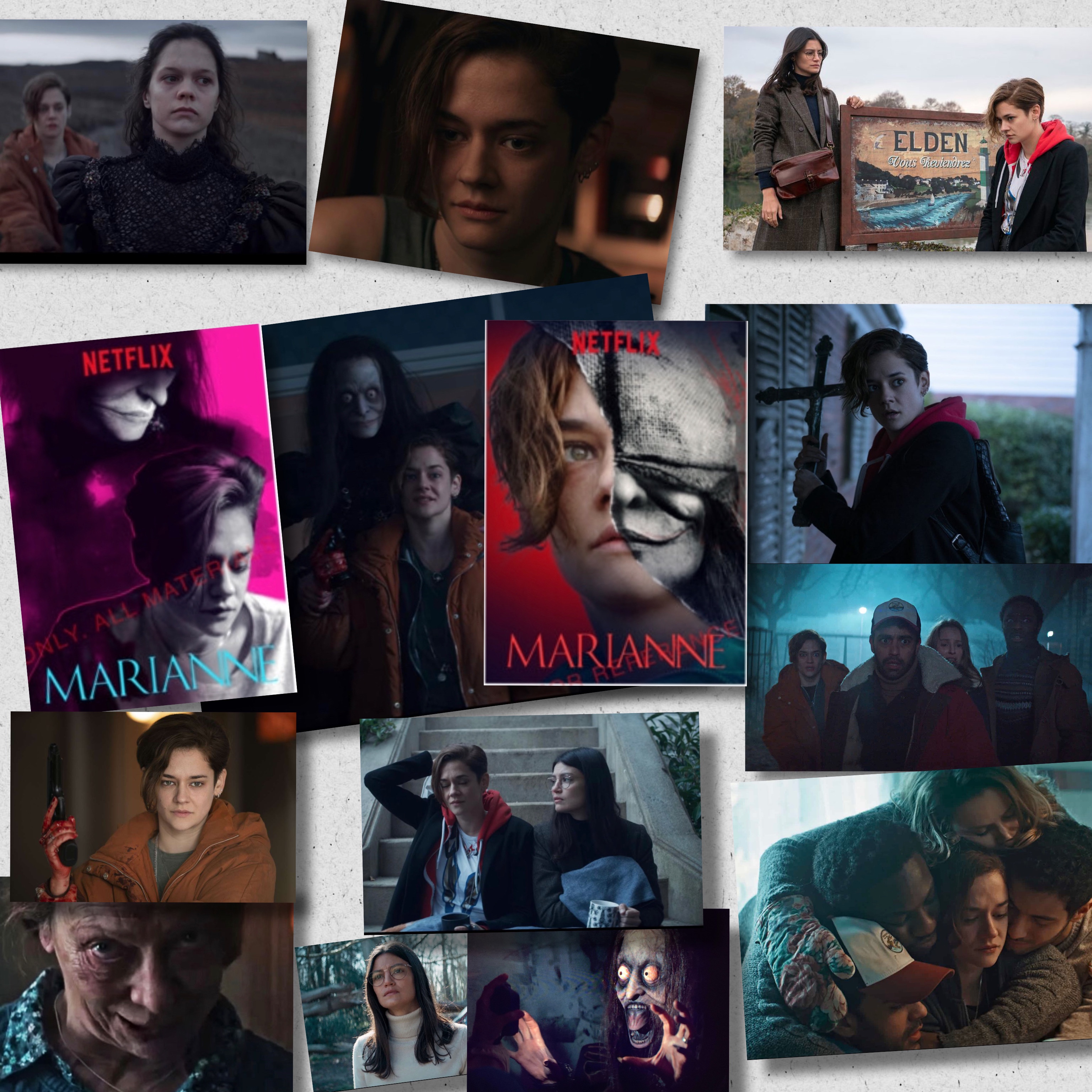 Netflix’s Marianne – Podcasting Them Softly