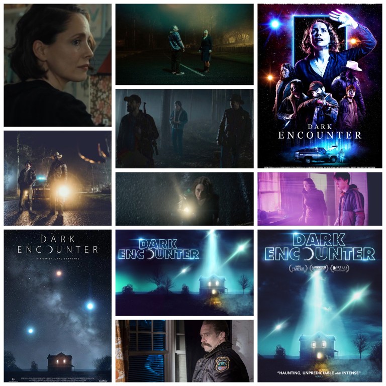 Carl Strathie’s Dark Encounter – Podcasting Them Softly