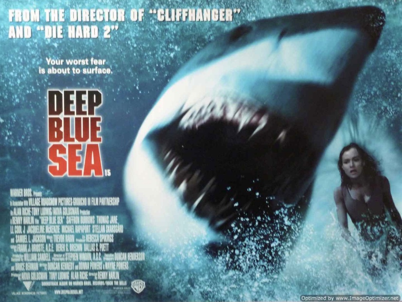 Renny Harlin’s Deep Blue Sea – Podcasting Them Softly