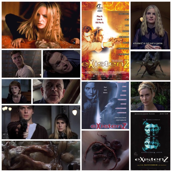 David Cronenberg’s eXistenZ – Podcasting Them Softly